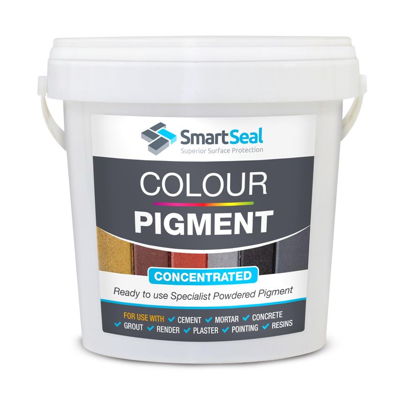 SmartSeal Steel Grey 500g Concentrated Specialist Powdered Pigment ...
