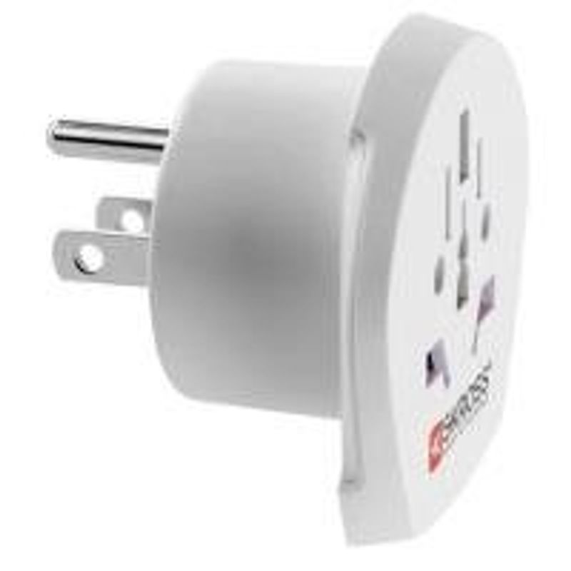 SKROSS® Power Adaptor Plug Universal/USA, 2/3 Pin, White - Online ...