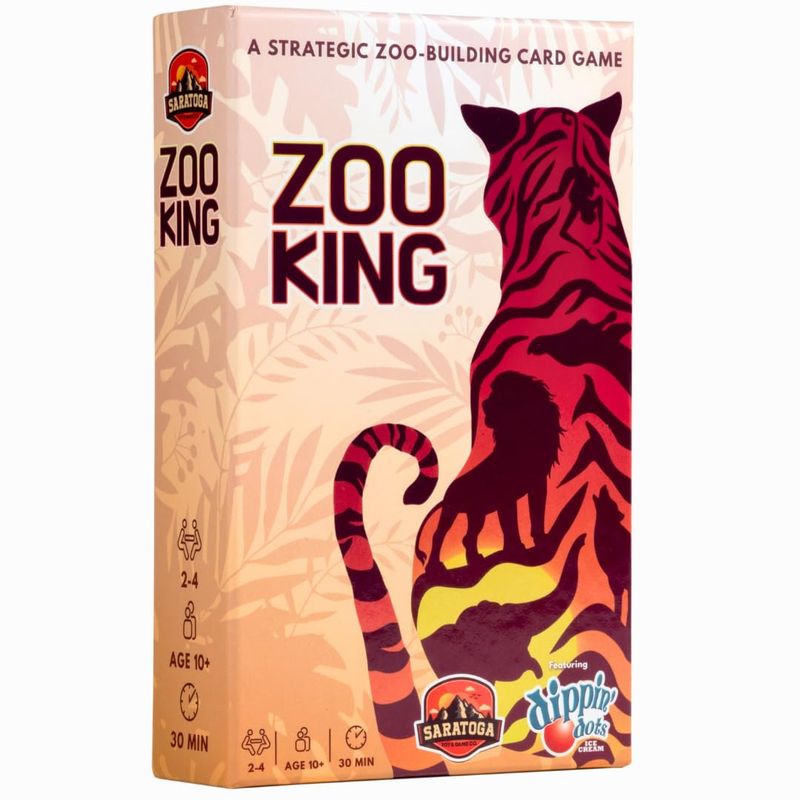 Zoo King — A Strategic Zoo-Building Card Game | Perfect Family Game ...