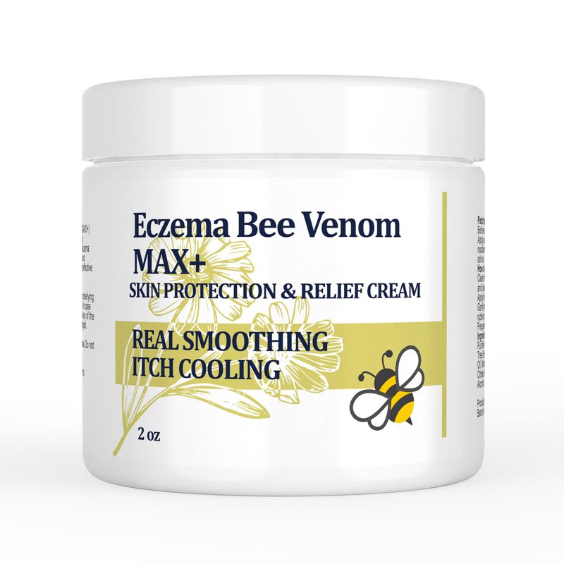 DUBOONAIO High Strength Bee Venom Cream, Dyshidrotic Eczema Ointment ...