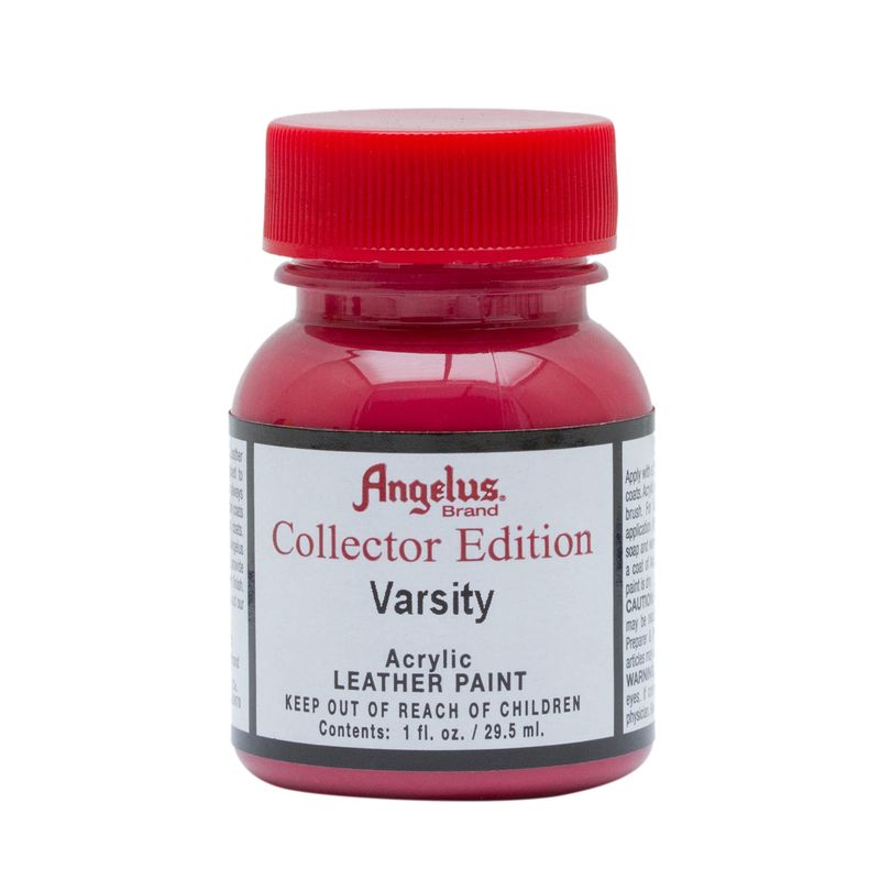 Angelus Collectors Edition Bulls Red Acrylic Leather Paint for Sneaker ...