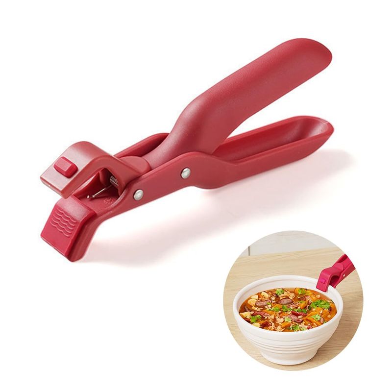 Burning Clip Cooker Clip Kitchen Tools Potholder Dish Clip Rice Steamer ...