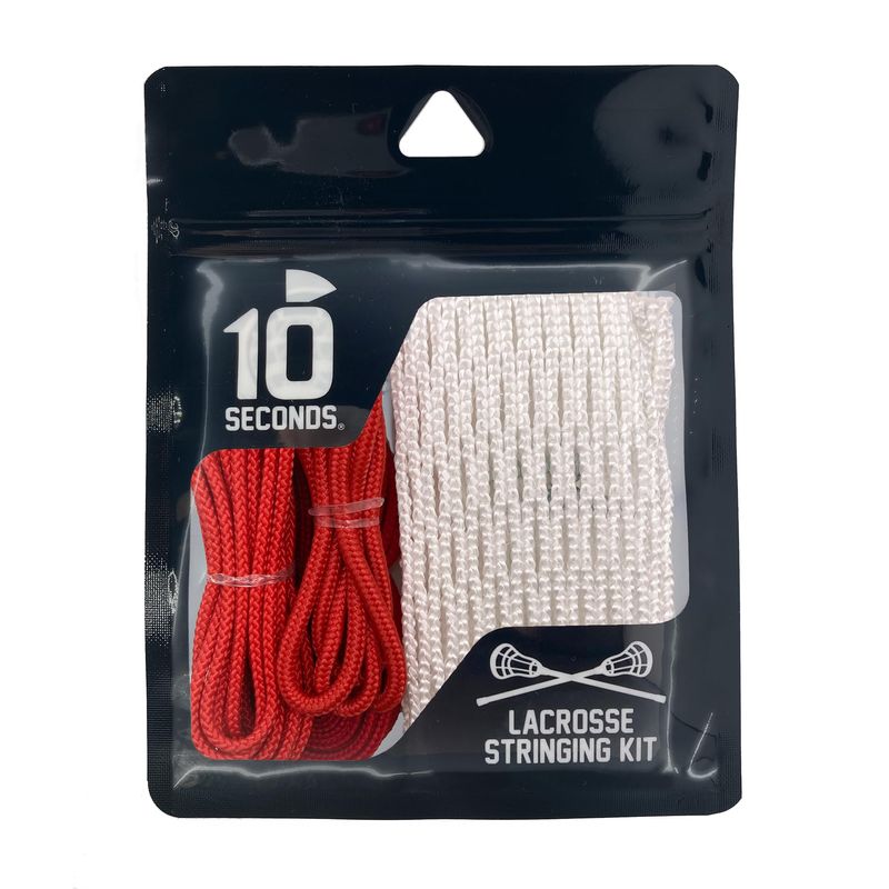 10 Seconds - Proline Lacrosse Stringing Kit Mesh, Weather-Resistant and ...