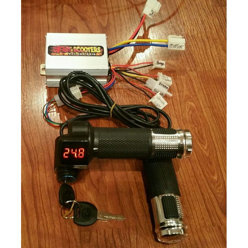 Razor MX350 / MX400 sx350 sx 350 - controller and throttle, electrical ...