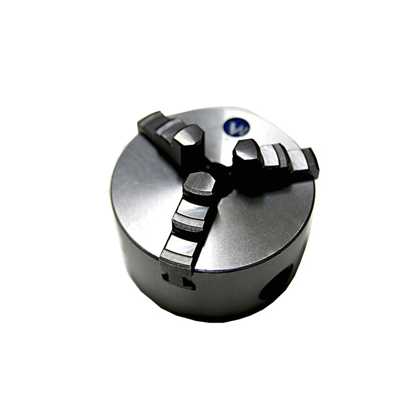 SEIKOH Lathe Chuck 3 Claw Scroll Chuck 3.9 inches (100 mm) Set of 3 ...