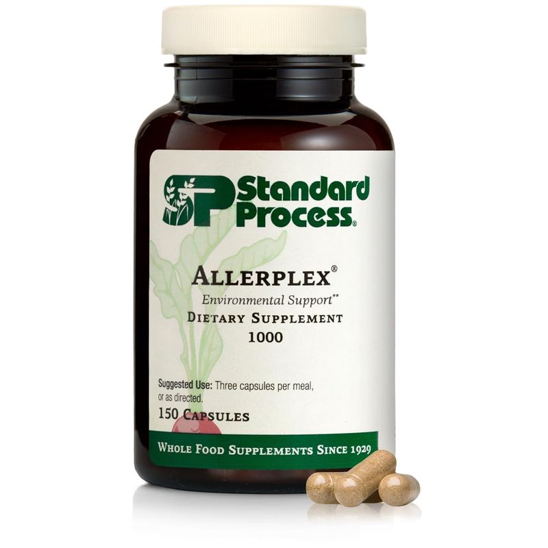 Standard Process Allerplex - Lung Health Support Supplement - Dietary ...