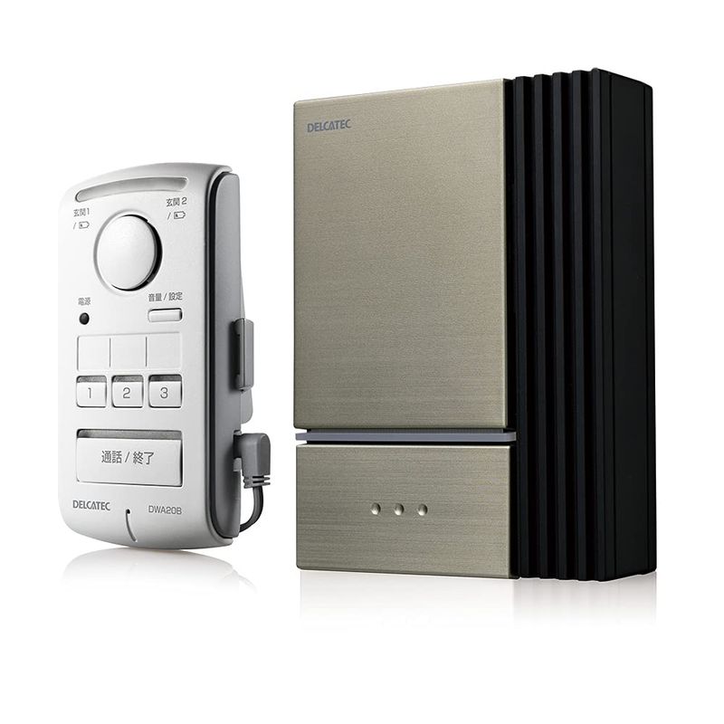 DWA20BD DX Antenna, Wireless Intercom, Doorphone, Indoor Parent Unit ...