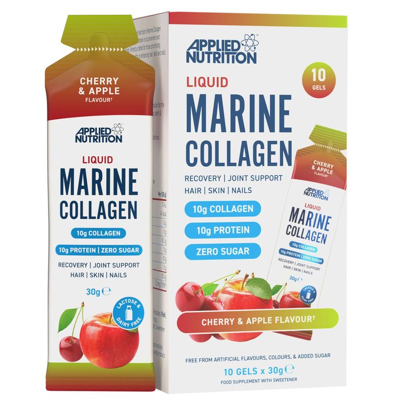 Applied Nutrition Liquid Marine Collagen Gel | 10g Collagen + Vitamin C ...