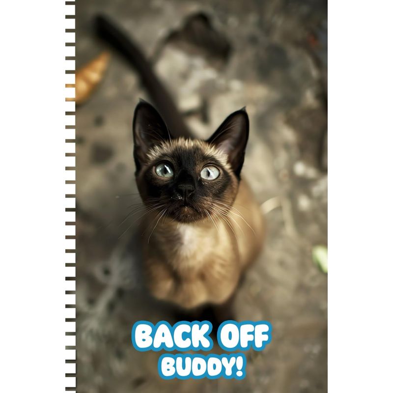 Back Off, Buddy!: Secure Password Record Book with Discreet Design for ...
