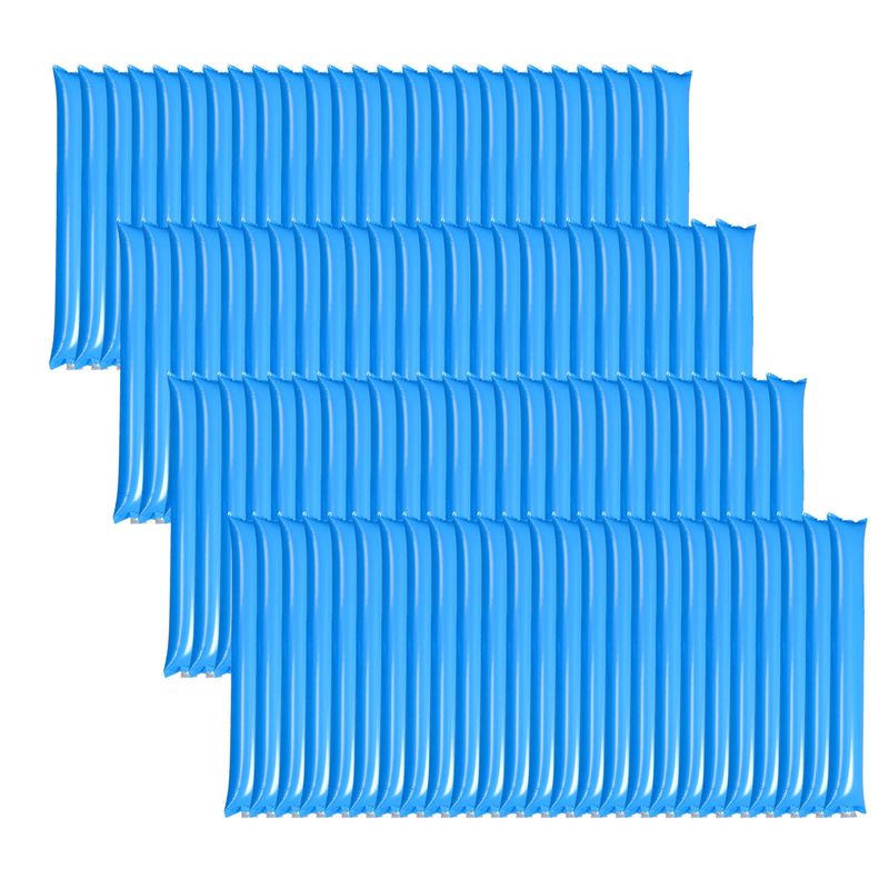 Cheering Balloons, Cheering Sticks, Light Blue, Light Blue, Light Blue ...