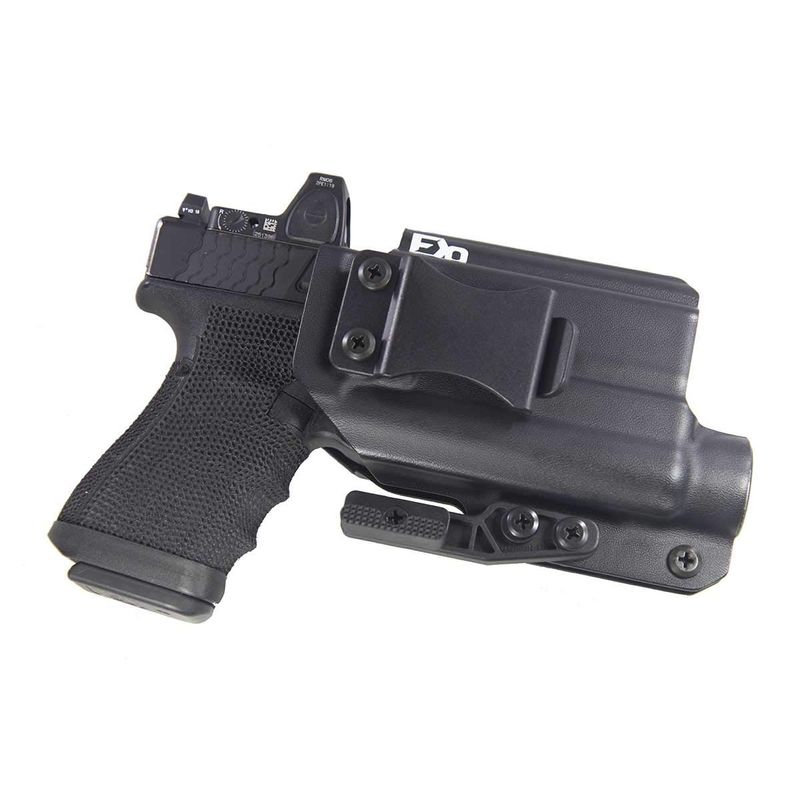 Fierce Defender IWB Kydex Holster Compatible with Glock 19 23 32 Optic ...