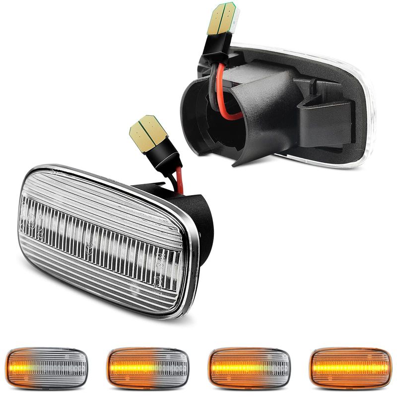 GemPro bnr34 Side Marker LED Skyline r34 GT-R Late Silvia s15 Serena C2 ...