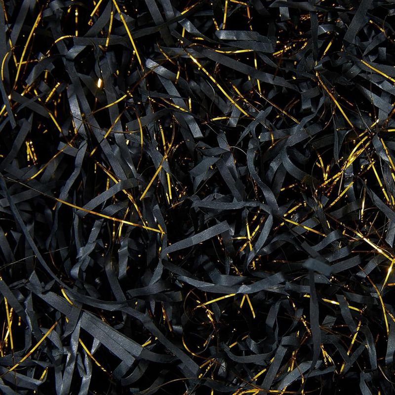 200g Hamper Stuffing Filler, Red Shredded Tissue Paper, Raffia DIY ...