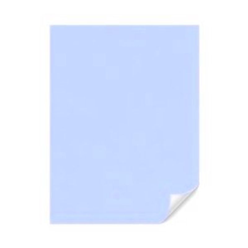 20 Sheets A4 Pastel Blue 80GSM Paper - Printer Copier Craft Office ...