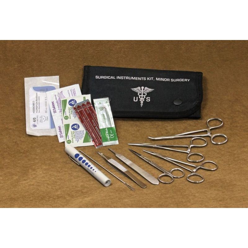 First Aid Field Surgical Kit-Black - Online Marketplace - EveryMarket