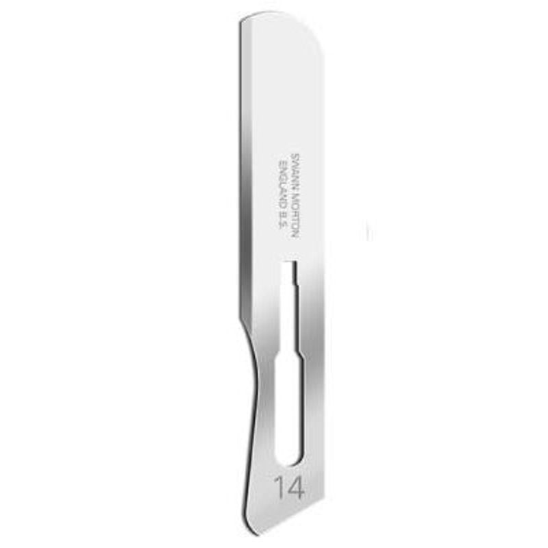 Genuine Swann Morton Non-Sterile Blue Box Scalpel Blades CE # 6, 9, 10 ...
