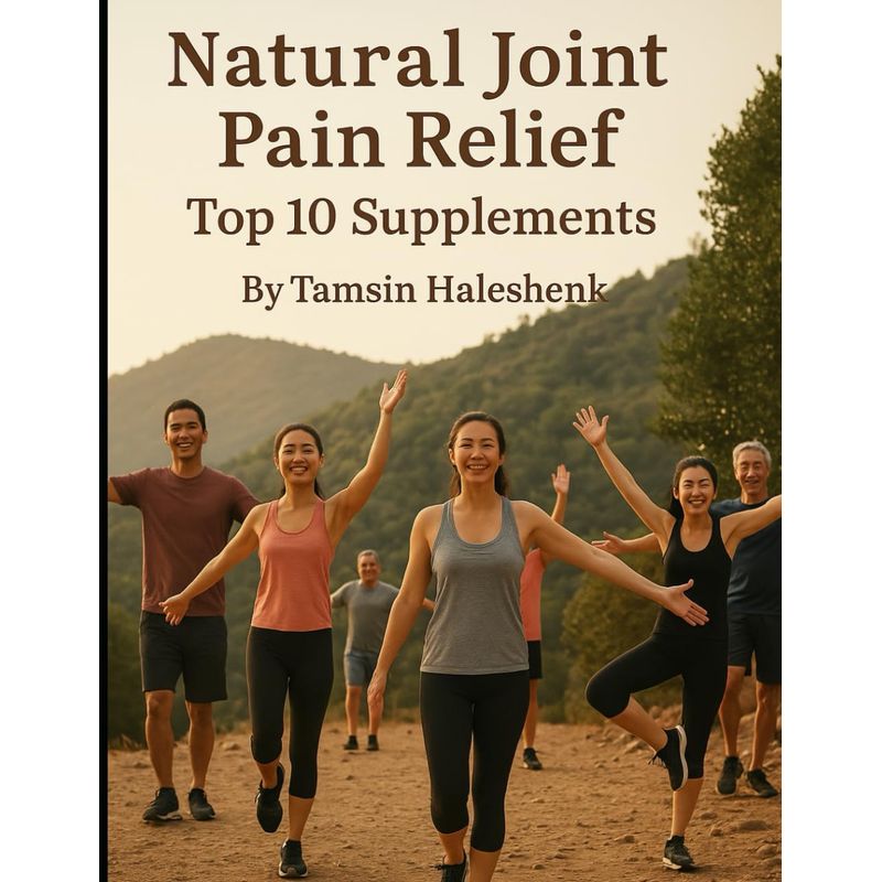 Natural Joint Pain Relief: Top 10 Supplements (Everyday Wellness ...