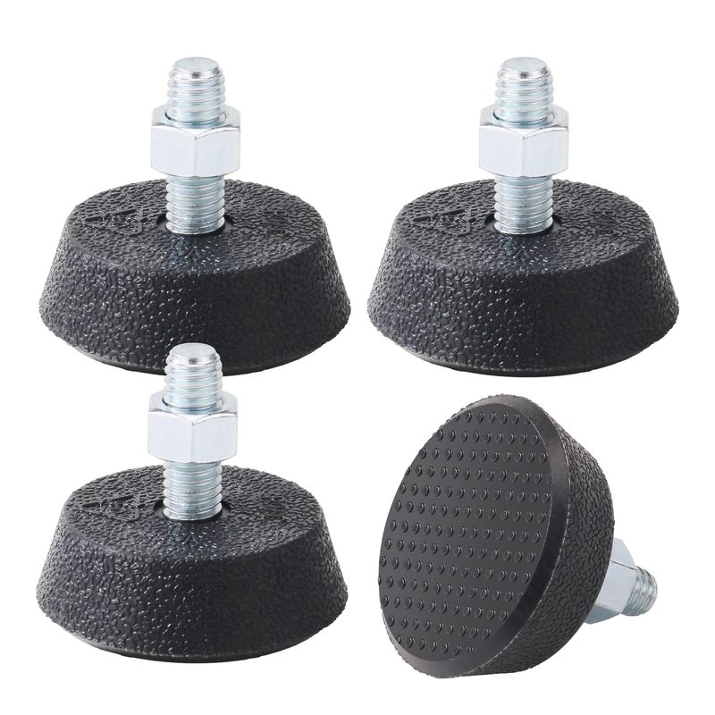 GGTE Exercise Bike Leveling Foot for Peloton Exercise Bike 3/8" Spin ...