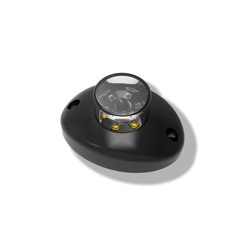 Predator Led Hide A Way 360 Degree LED 18W Strobe Light for Police Cars ...