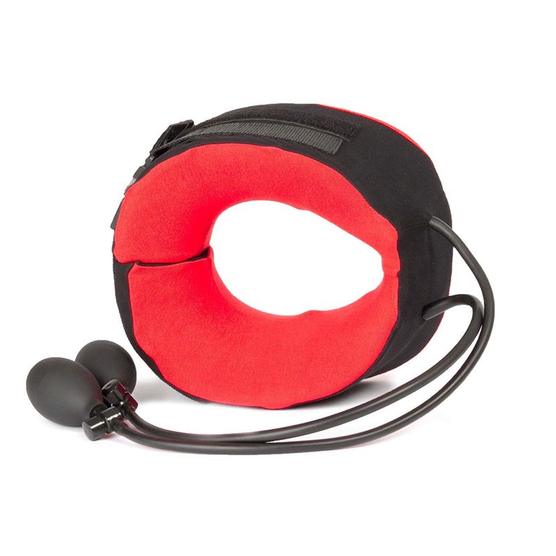 Body Sport TracCollar - Inflatable Neck Traction Device - Cervical ...
