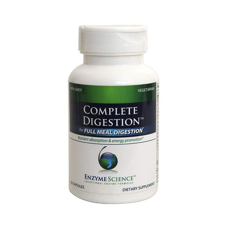 Enzyme Science™ Complete Digestion™, 90 Capsules – Full Support for Digestive Health – for ...