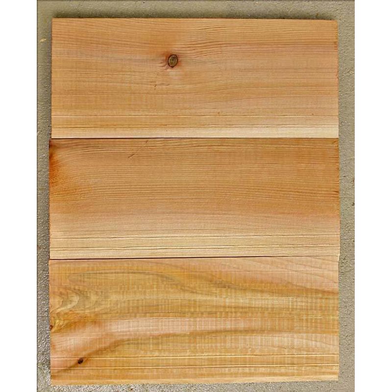 Western Cedar 1x6 Box Car Siding T&G -Contact us for FREE SAMPLES ...