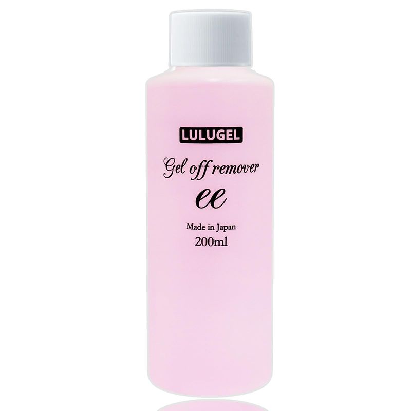 LULUGEL Gel Nail Remover, Gel Off Remover, 6.8 fl oz (200 ml ...