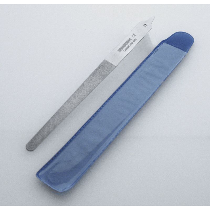 New Diamond Deb Nail File, Hard Hand or Toe Nail File, Double Sided ...