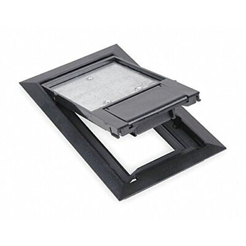 Steel City Floor Box Cover PVC with Steel Reinforcement Plate Shape ...