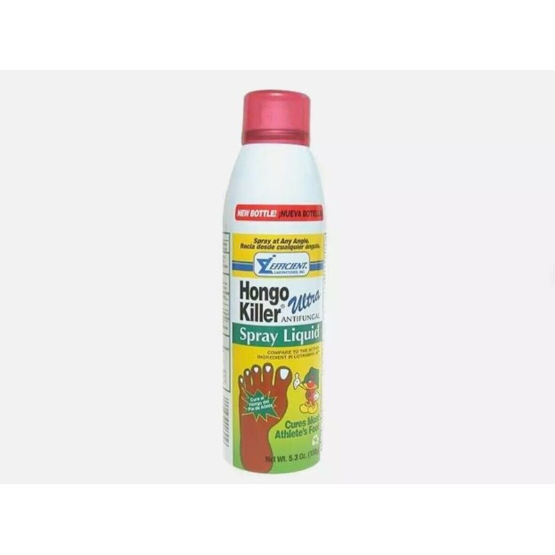 Hongo Killer Ultra Antifungal Spray.Ringworm & Athlete's Foot Treatment ...