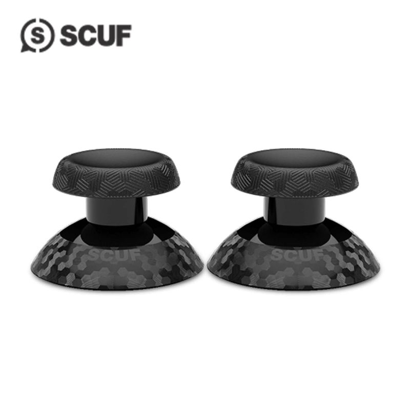 SCUF スカフ 交換用 凹型 標準スティック 黒 Concave型 REFLEX FPS PRO PS5 DualShock5 ...