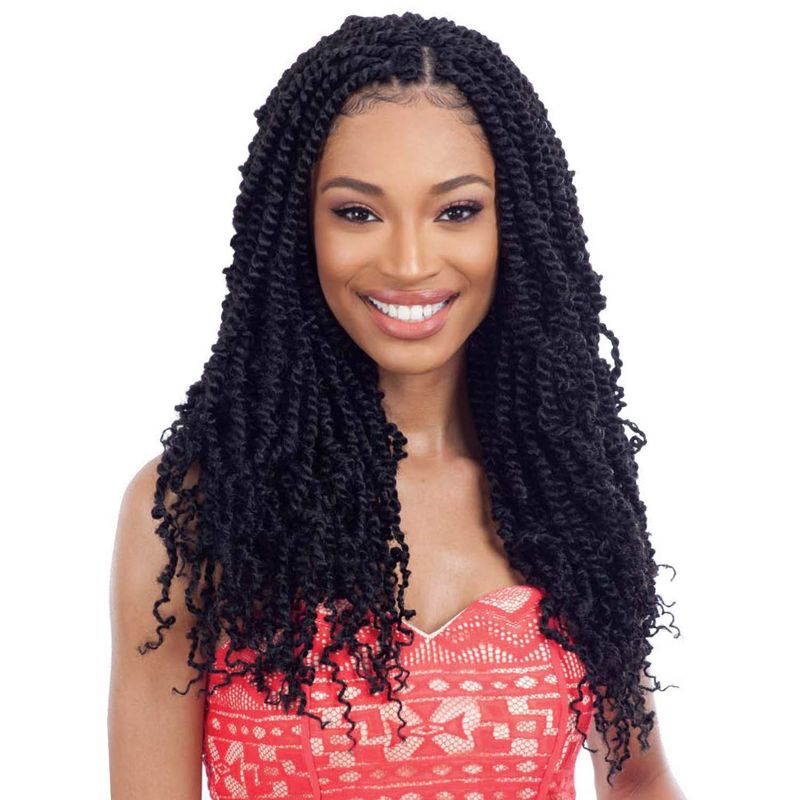 MULTI PACK DEALS! FreeTress Crochet Braids Spring Twist 18" (5-PACK ...