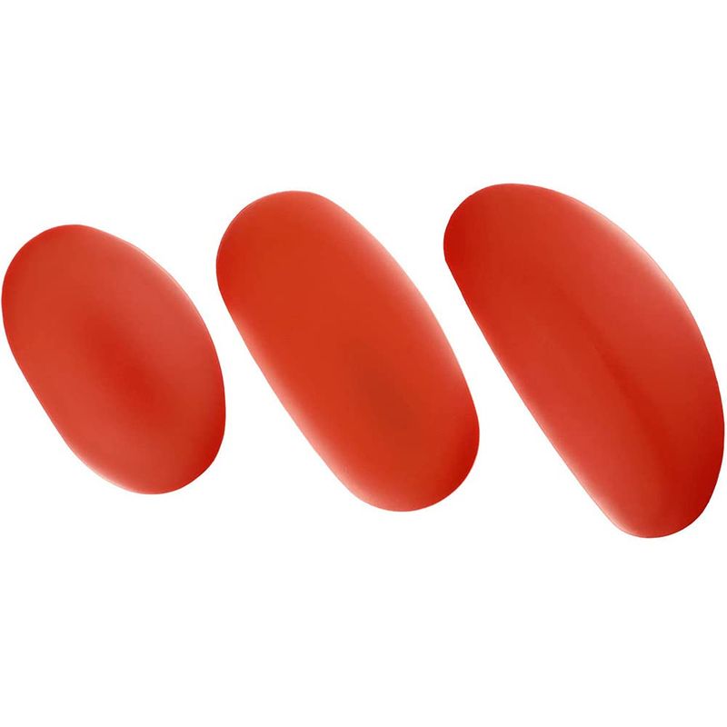 Namvo 3 Pieces 3 Sizes Pottery Clay Ribs Soft Rubber Kidney Pottery Rib ...