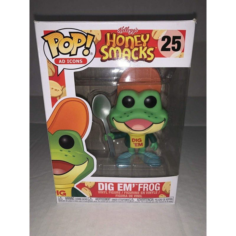 Funko Pop Ad Icons - Dig Em' Frog Collectible Figure, Multicolor ...