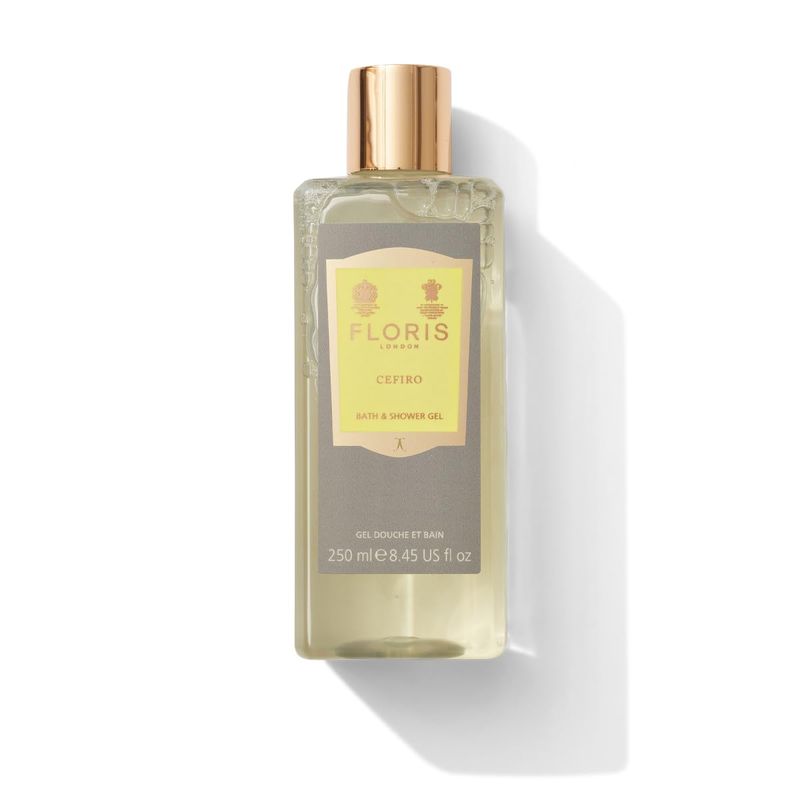 Floris London Cefiro Moisturising Bath and Shower Gel 250 ml - Online ...