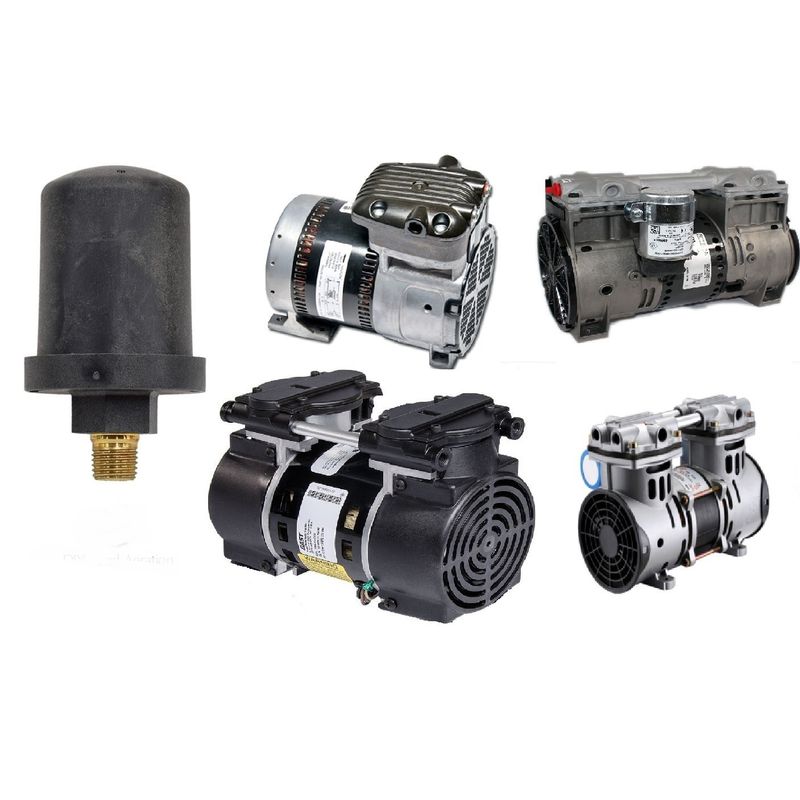 Replacement air filter for J.E. Adams 9862 GAST air compressor VEA9862 ...