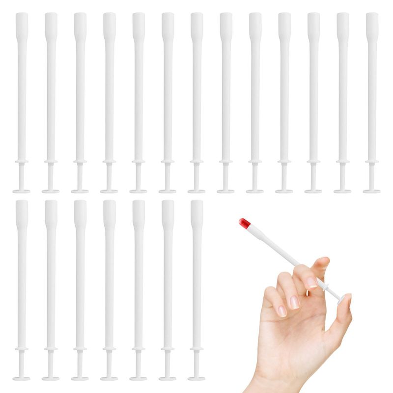 Pessary Applicators for Women,20PCS Suppository Applicator,Vaginal ...
