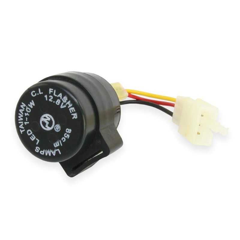 General Purpose High Fla Prevention IC Turn Signal Relay, 3 Pin Type ...