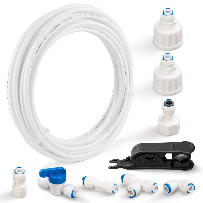 Kaycolin Universal Water Inlet Pipe Connection Set 15 m for Side by ...