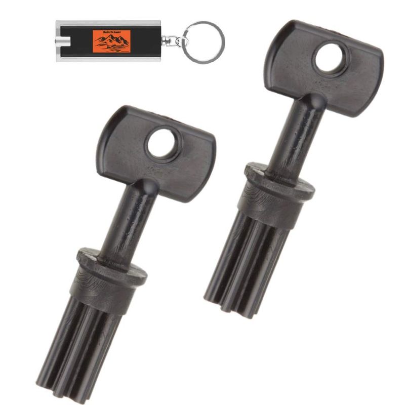 2 Pack of Irritrol Replacement Key, Rain Dial External Controller Key R8969, Pack of 2 Outdoor ...