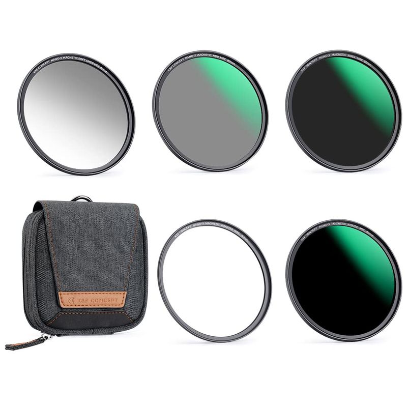 K&F Concept Magnetic Filter Set Nano X-Serie 82mm Magnetisches ...
