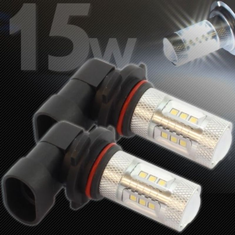 W LED Bulb [HB3 K] fog lights, etc... V/24 V for No Polarity Type White ...