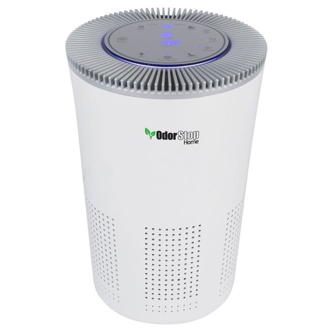 OdorStop HEPA Air Purifier with H13 HEPA Filter, UV Light, Active ... OdorStop HEPA Air Purifier with H13 HEPA Filter, UV Light, Active ...