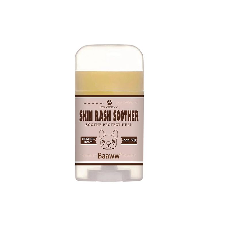 Baaww Dog Skin Rash Soother, Stick 2OZ, Allergy and Itch Relief for ...