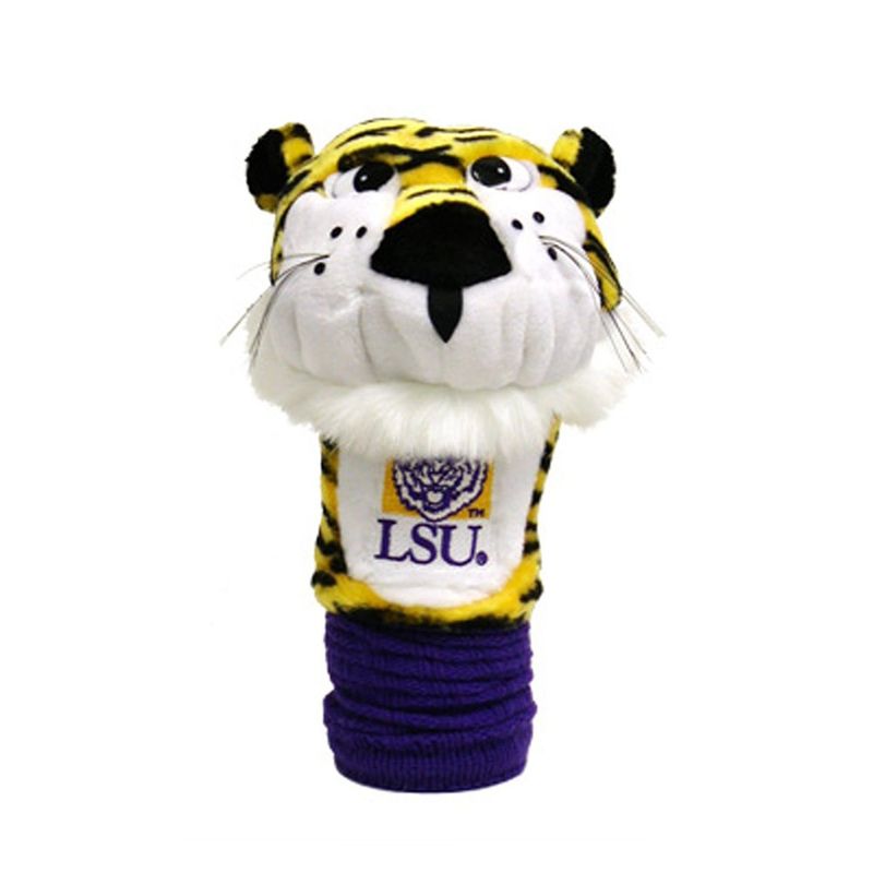 Team Golf NCAA LSU Tigers Mascot Head Cover Mascot Golf Club Headcover ...
