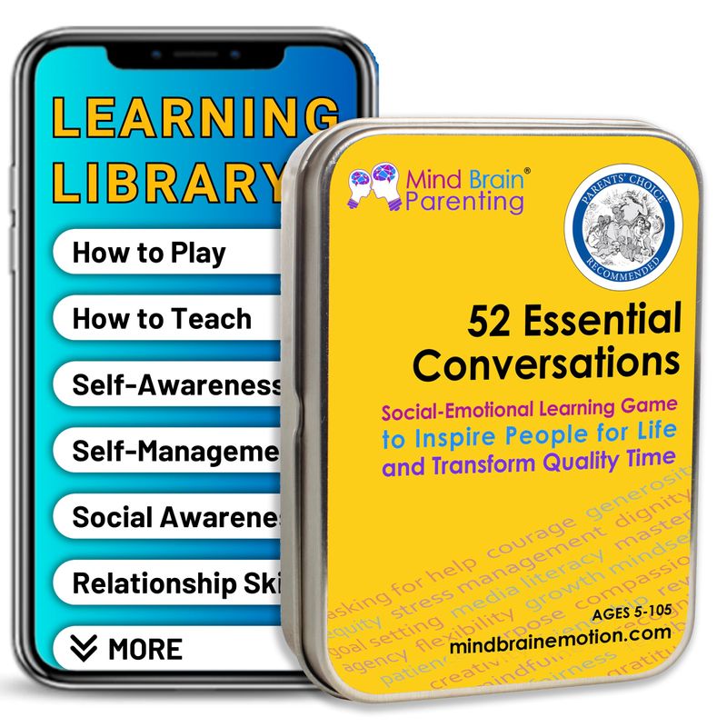 Mind Brain Emotion 52 Essential Conversations for Home, Therapy, Speech ...