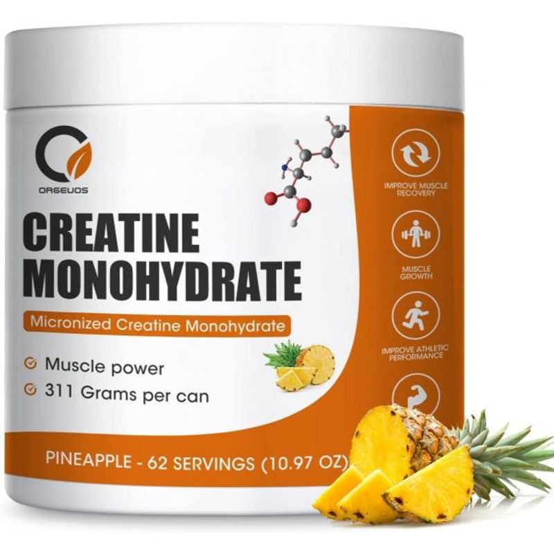 Creatine for 우먼 and Men Micronized Creatine Monohydrate Powder Reduce ...