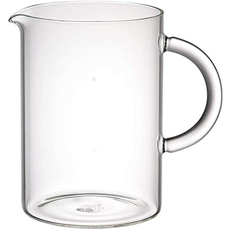 SLOW COFFEE STYLE Coffee Pot, 20.9 fl oz (600 ml), 4 Cups, 4 Cups, Heat ...