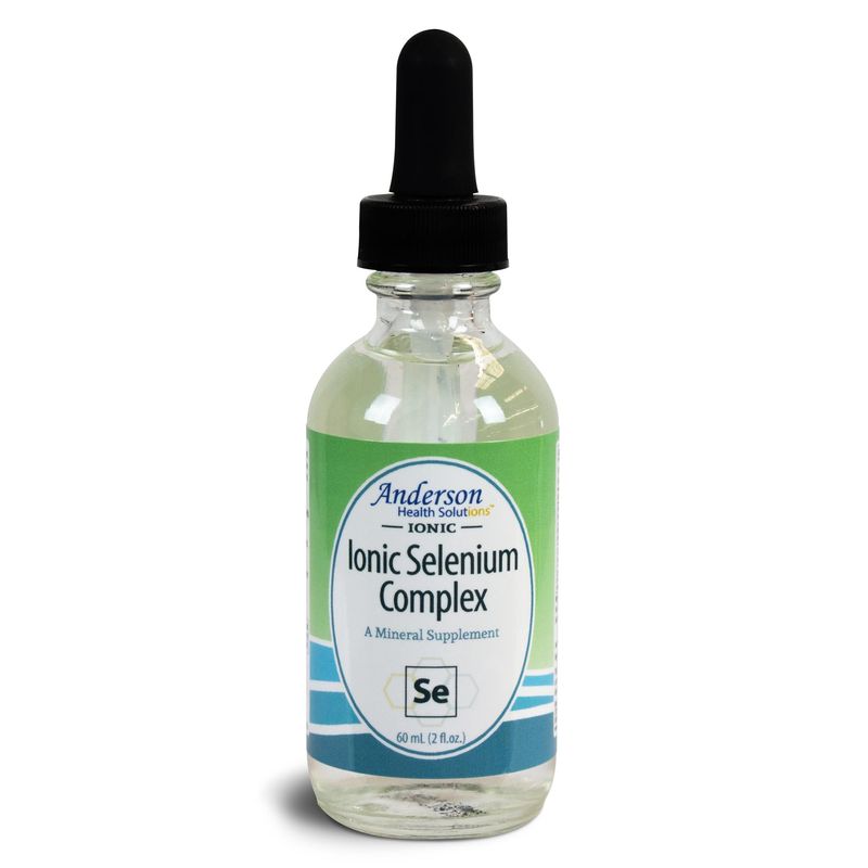 Anderson Ionic Selenium Complex, Liquid Selenium Supplement Drops ...
