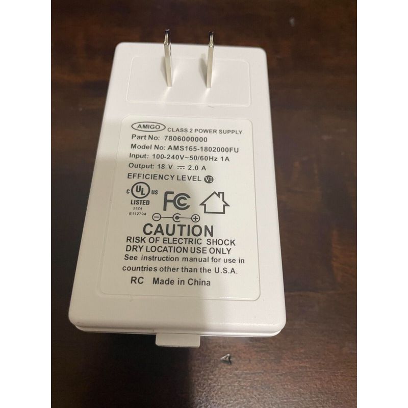 Hunter Douglas Powerview 18V DC Plug-In Transformer - Online ...